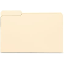 Business Source Color-coding 1-Ply File Folders - Walmart.com