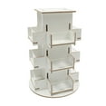 Miumaeov 3-Tier 360° Rotating Greeting Card Display Stand Acrylic ...