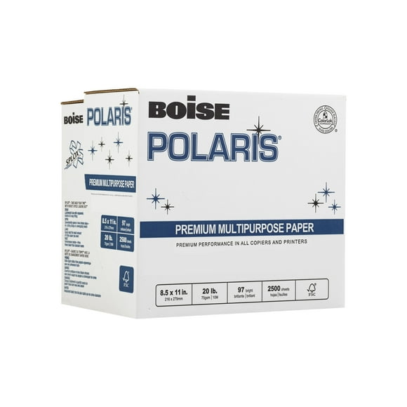 Boise Polaris Premium Laser Paper