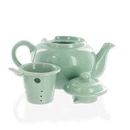 Teapot Porcelain - 2 Cup - Raffles - Walmart.com