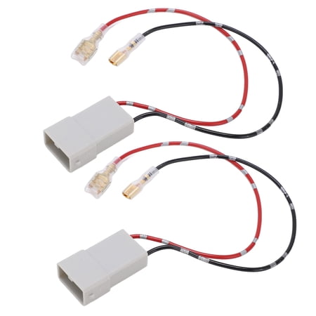 Loudspeaker Harness Adaptor, Male Female Pair Audio Speaker Harness ...