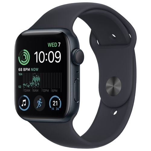 Open Box - Apple Watch Series SE (2022) (GPS ) 44mm Aluminum Case with ...