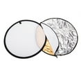 SAYFUT 5-in-1 Reflector Photography 24-Inch 60cm Photo Studio Portable ...