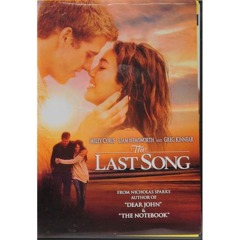 The Last Song Poster