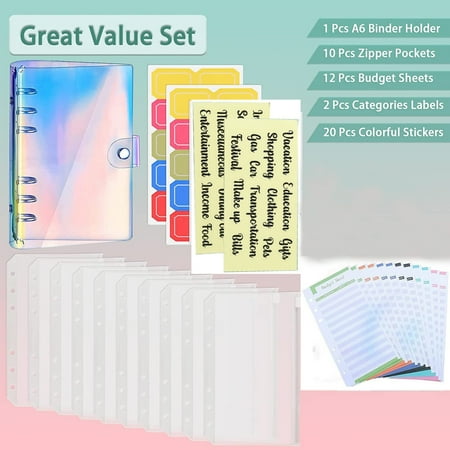 Budget Organiser Gradient Color Budget Organiser Budget Planner ...