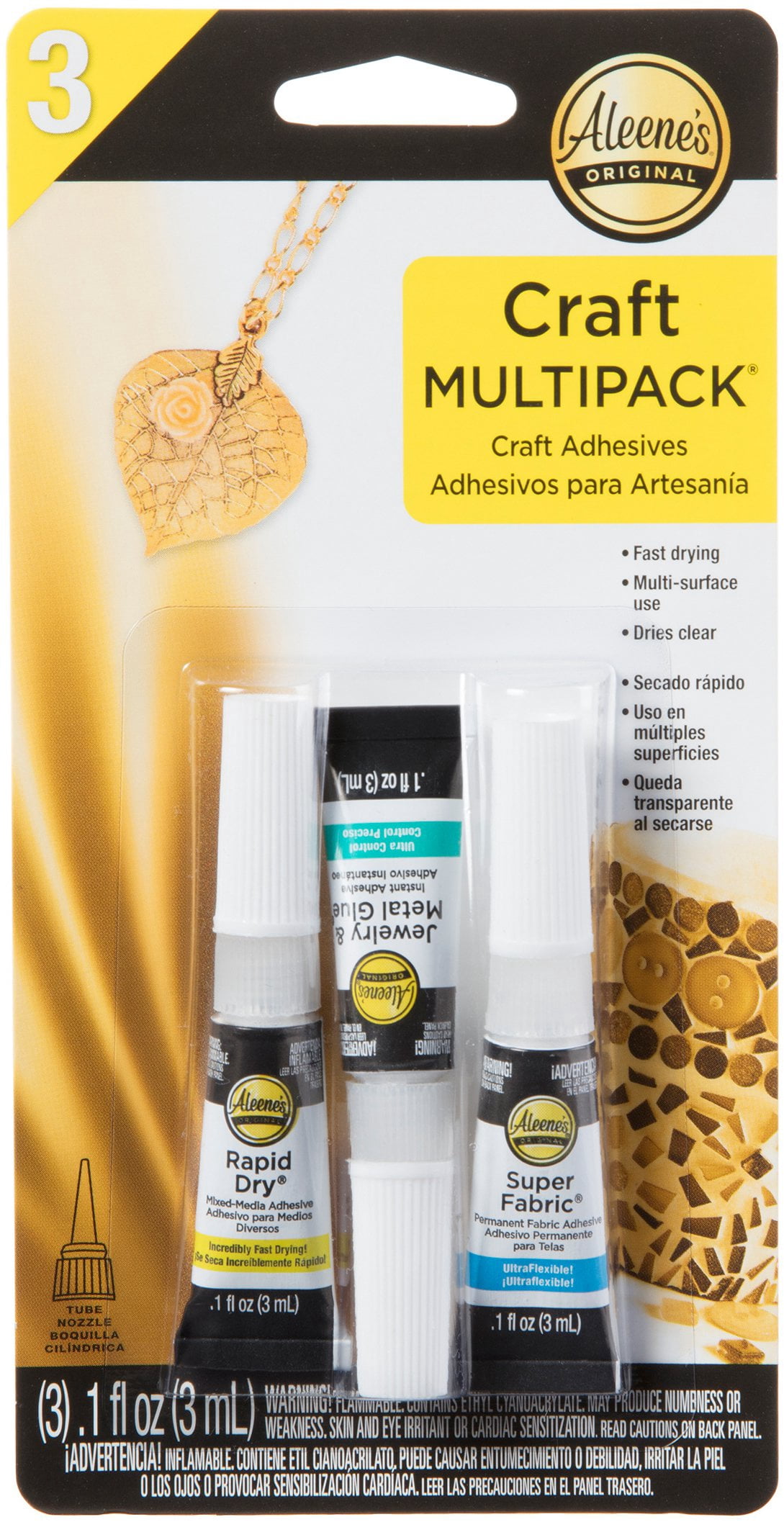 Aleene's Assorted Craft Glue 3/Pkg- | Walmart Canada