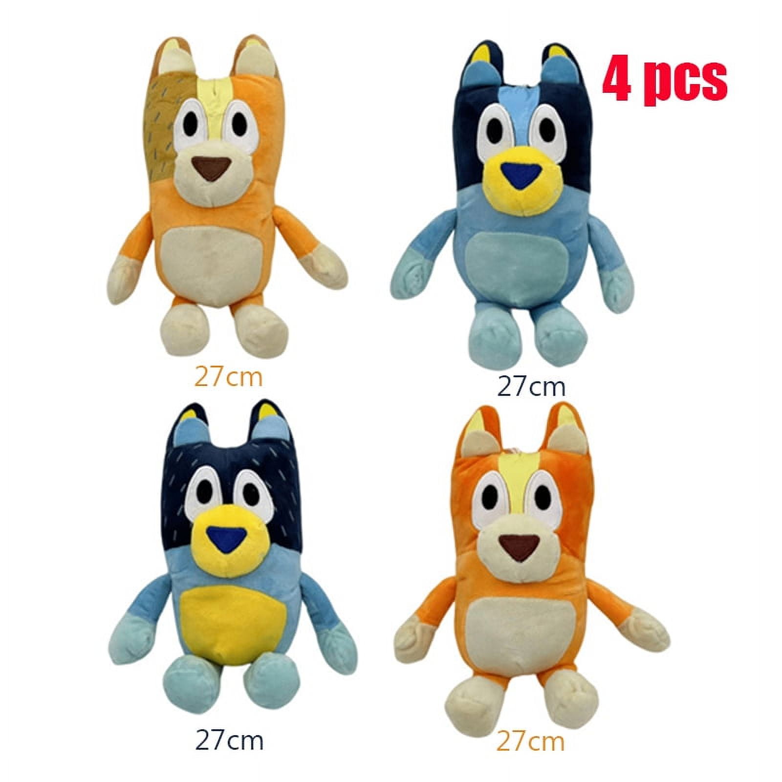 2025 Bluey Dog Bingo familia juguetes de peluche Chilli Bilby Bob ...
