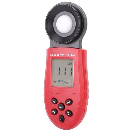 Luxmeter, Low Power Consumption Light Meter Durable For Schools ...