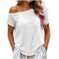DDAPJ pyju Off The Shoulder Tops for Women Mesh See Through Short ...