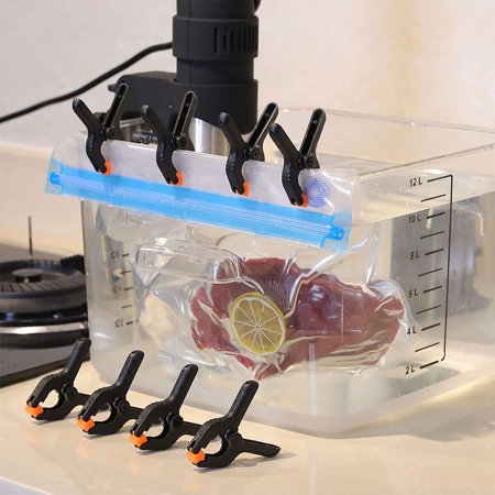 HTWW 8 Pack Sous Vide Cooking Clips for Immersion Circulator Precision ...