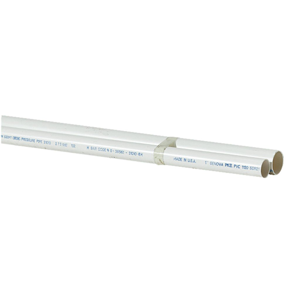 Charlotte 10 Ft. PVC Cold Water Pressure Pipe, SDR 26 - Walmart.com ...
