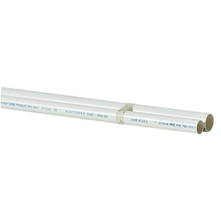 Charlotte 10 Ft. PVC Cold Water Pressure Pipe, SDR 26 - Walmart.com