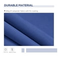 Patio Awning 13x8 ft, Retractable Sun Shade, Manual Crank, UV ...