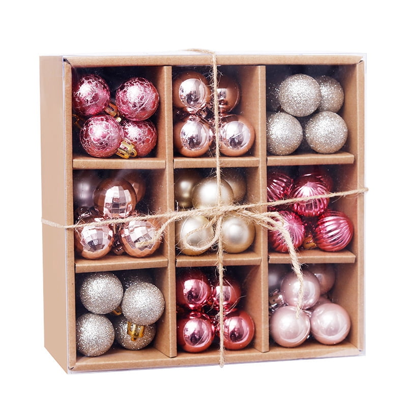 Click here for Nobrand Christmas Ball Ornaments Small 99pcs Decor... prices