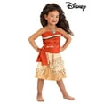 Girl's Toddler Deluxe Disney Moana Costume - Walmart.com
