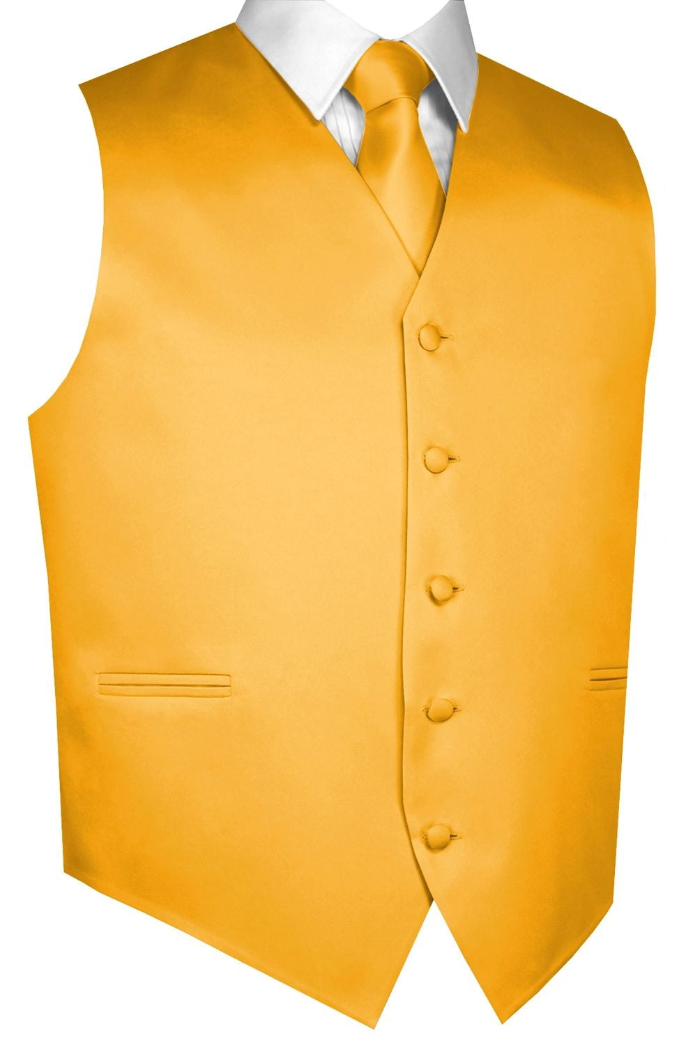 Men's Formal, Tuxedo, Wedding, Prom, Cruise Vest, Tie & Hankie Set in ...