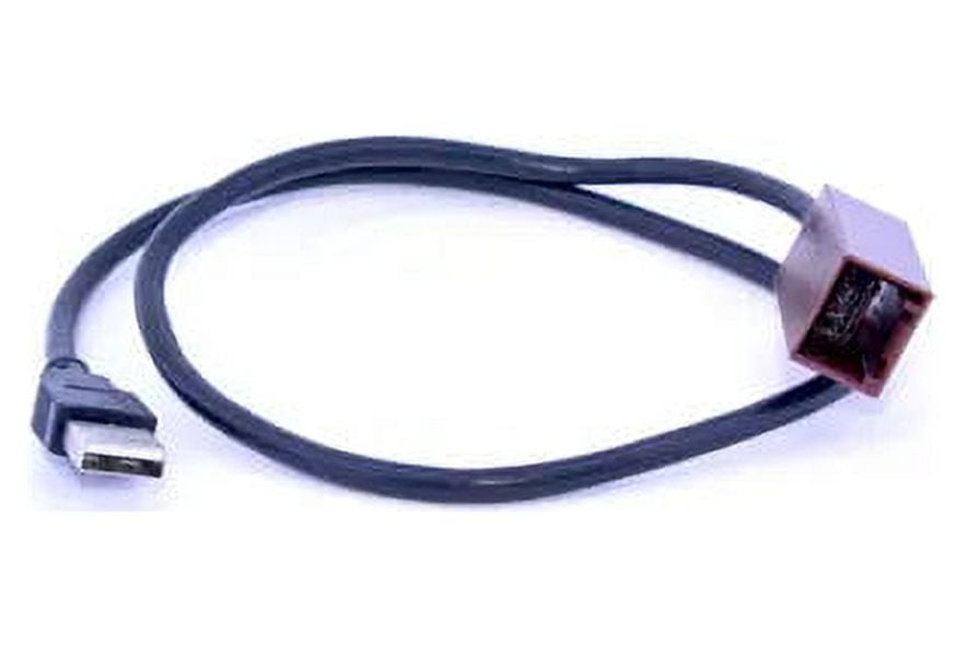 Crux USB-TY02 USB Adaptor for Select Toyota 2010-Up - Walmart.com