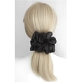 Big Scrunchies for Hair, Soft Cheer Chiffon large Ponytail Holder, Cute ...