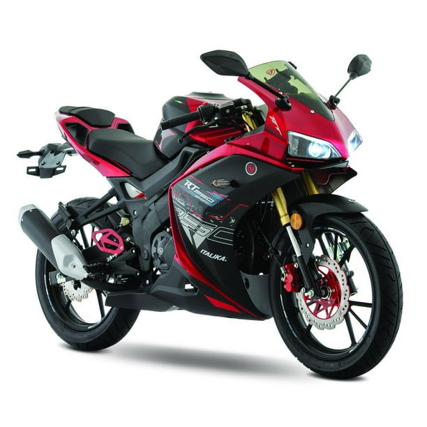 Motocicleta ITALIKA RT250 ROJO con GPS | Walmart en línea