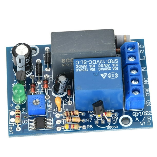 Adjustable Timer Module,220VAC Adjustable Timer Delay Delay Off Switch ...