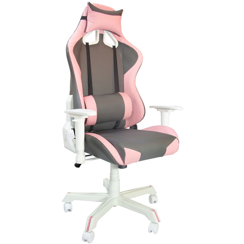 Silla Gamer Ergonómica Mujer Videojuegos AUDIOTEK Reclinable | Bodega ...