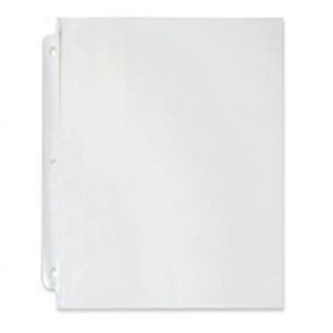 C-Line Side Loading Polypropylene Sheet Protector, Clear, 2", 11 x 8 1/ ...