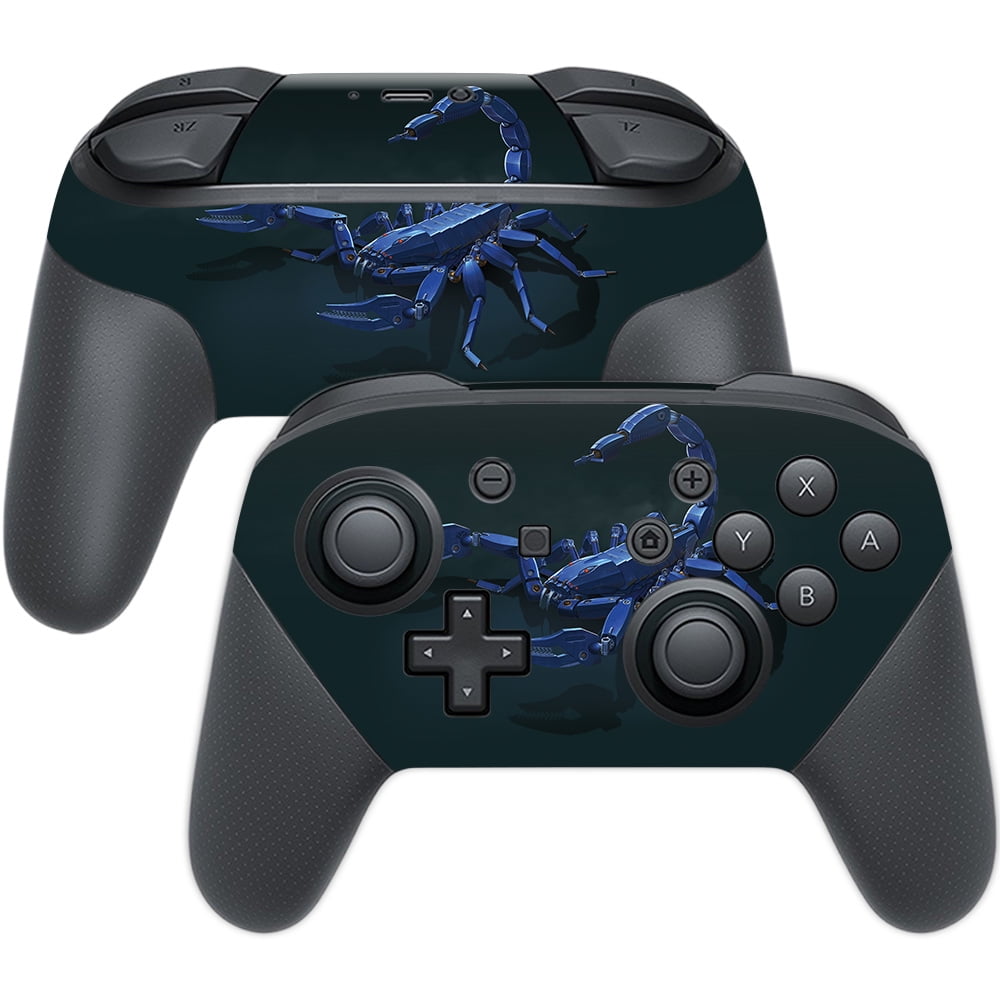 Skin For Nintendo Switch Pro Controller - Metal Scorpion | MightySkins ...
