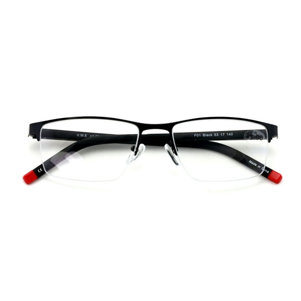 Premium Rectangular Reading Glasses - Lightweight TR90 Frame - Classy ...
