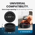Anti Vibration Pads for Washing Machine with Tank Tread Grip XL | 4 ...