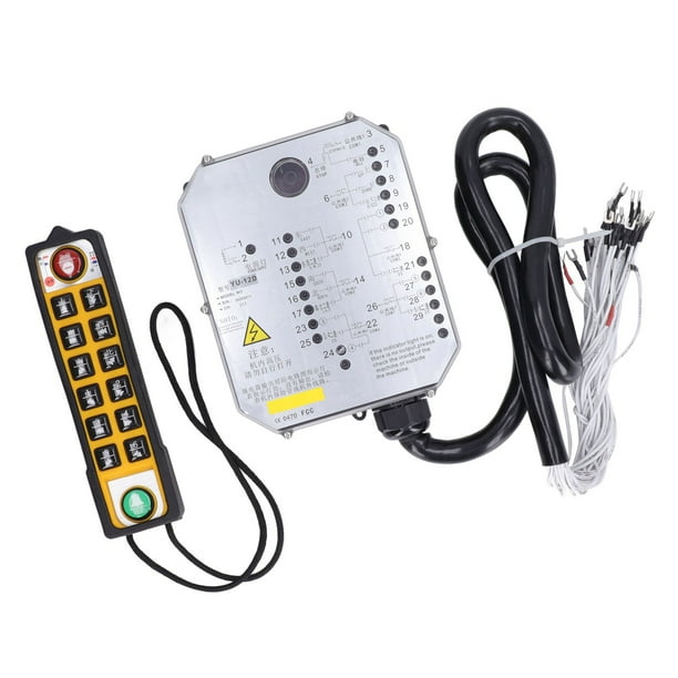 Hoist Remote Control Set,Hoist Industrial Remote Control Hoist Remote ...