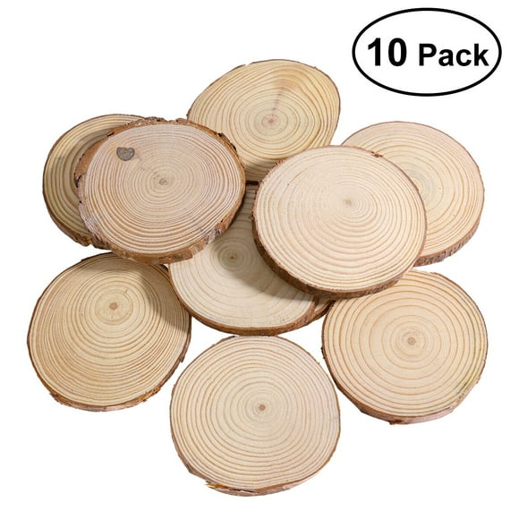 Wood Discs Bark