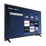 "Philips 50"" 4K Ultra HD Roku Smart LED TV with Wide Selection ...