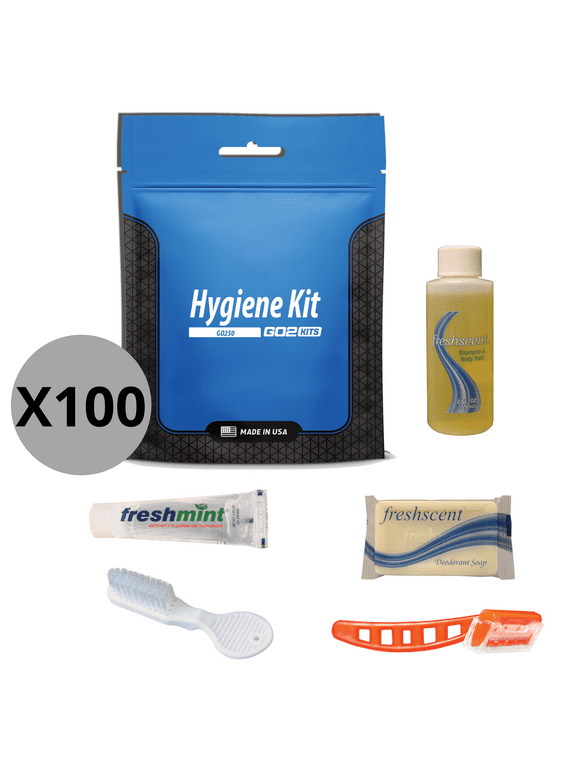 Hygiene Kits Homeless