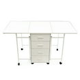 Sullivans Deluxe Cutting Table - Walmart.com