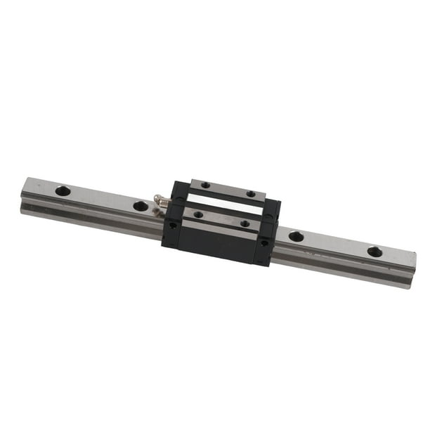 Guía lineal de bloque cuadrado, riel de guía lineal con piezas CNC ...