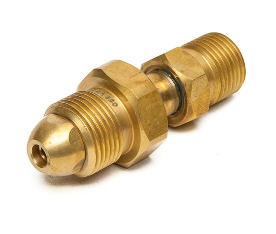 CO2 Regulator to Nitrogen Tank Adapter - Walmart.com