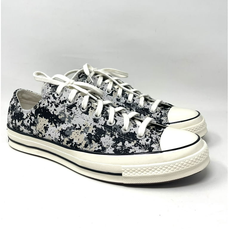 Converse Chack 70 OX Mouse Black String Sneakers Canvas Low Converse Chack 70 OX Mouse Black String Sneakers Canvas Low