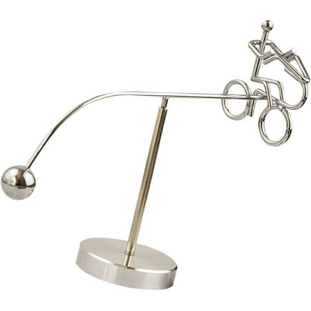 HEIBIN Metal Art Balance Toy Balancing Tumbler Toy Decompressive ...