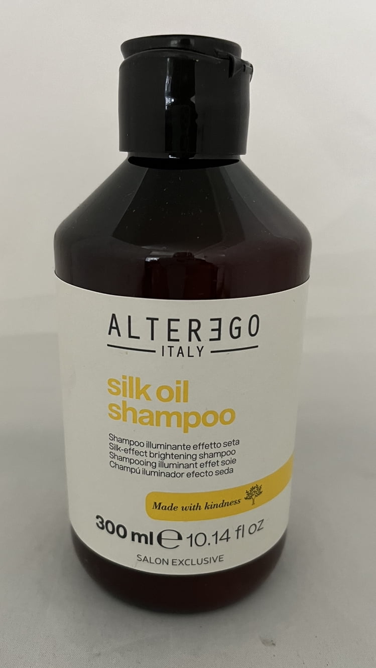 Alterego Italy Silk Oil Shampoo 10.14 fl.oz. - Walmart.com