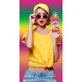 Snapple Raspberry Peach, All Natural, 16 Fl Oz (Pack of 8, Total of 128 ...