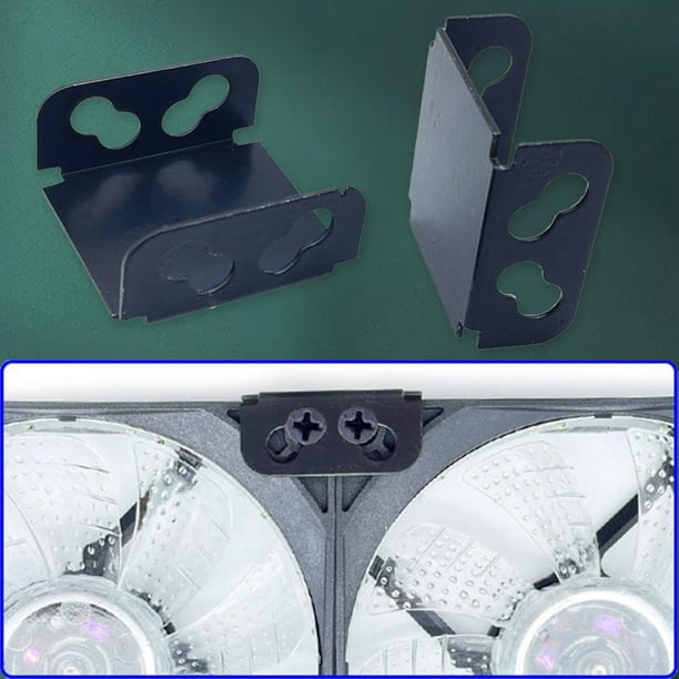 Durable Stainless Chassis Cooling Fan Stainless Connection Buckle for ...