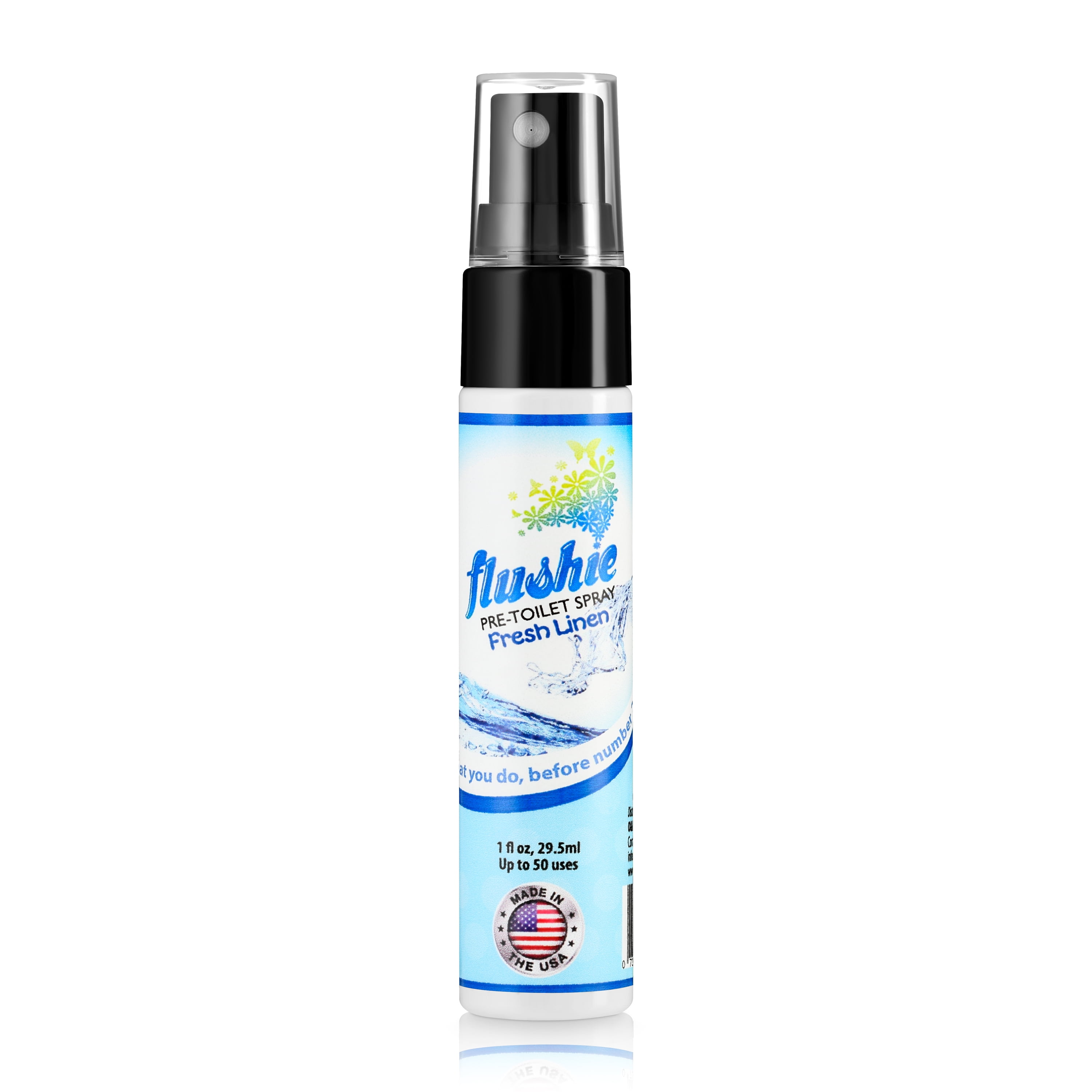 Flushie Pre-Toilet Spray No Smell Pre Poop Toilet Spray For Poop Odor ...