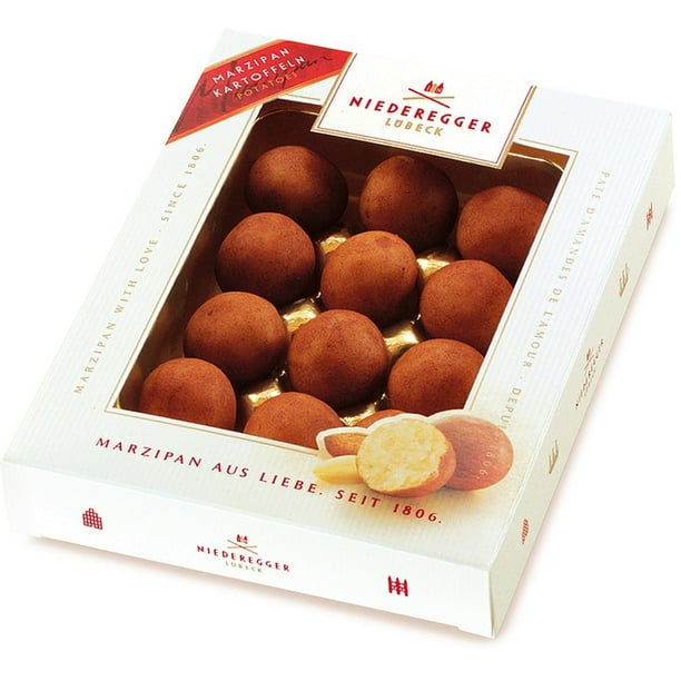 JG Niederegger Niederegger Lubeck Marzipan Potatoes, 3.5 oz - Walmart.com