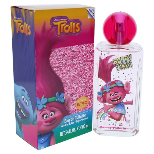 Trolls by DreamWorks for Kids - 3.4 oz EDT Spray - Walmart.com