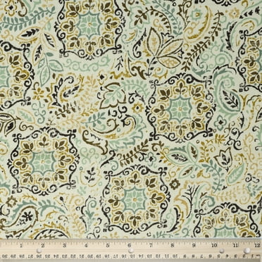 Waverly Inspirations 45" 100% Cotton Duck Tile Adobe Color Sewing ...