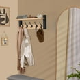 24-Inch Wall-Mounted Coat Rack - Walmart.com