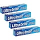 Ultra brite Advanced Whitening Toothpaste Clean Mint 6 oz (Pack of 4 ...