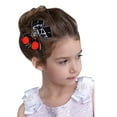 Girls Hair Barrettes Metal Large Barrettes For Womens Hair Metal Barrettes Open Center Spiral