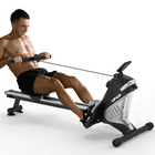 Velocity Fitness Programmable Magnetic Rower - Walmart.com