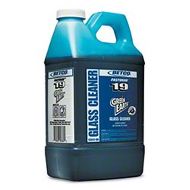 Betco 5354700 PEC 2 Ltr Green Earth Fast Draw Glass Cleaner - Pack of 4 ...
